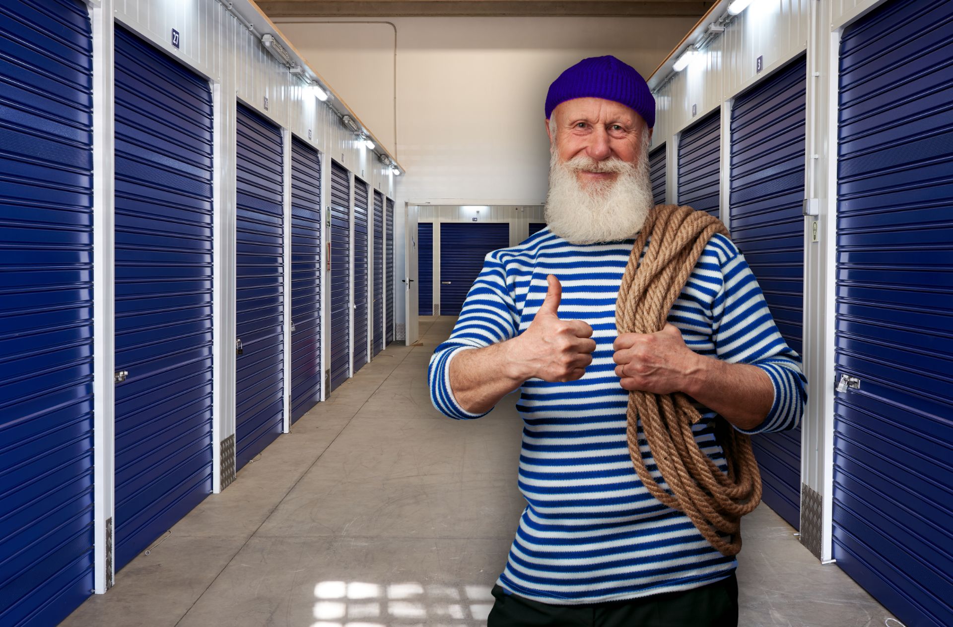 Lighthouse Storage Offers Self-Storage Units